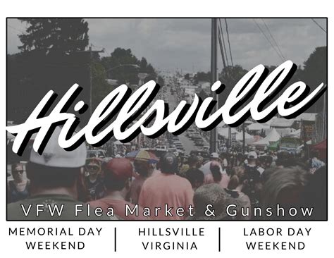 The Hillsville Vfw Memorial Day Carroll County Virginia