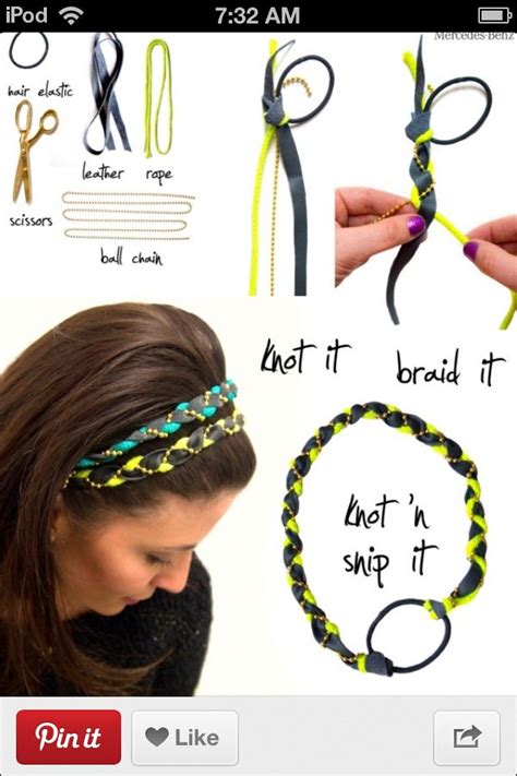 Headbands Diy Headband Diy Braids Hair Accessories