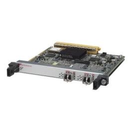 Cisco 2 Port OC 48c STM 16c POS RPR Shared Port Adapter Expansion Module 2 Ports AS