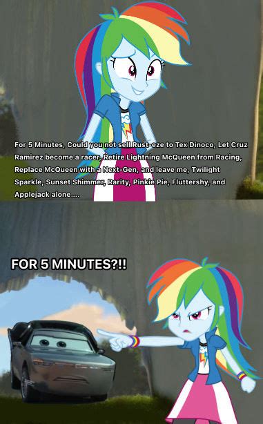 Rainbow Dash Eg Tells Sterling For 5 Minutes By Jacksontormbaymaz On