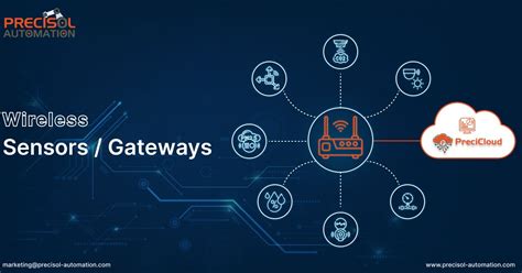 Precisol Automation On Linkedin Sensors Remotemonitoring Battery Standalone Devices Gateway