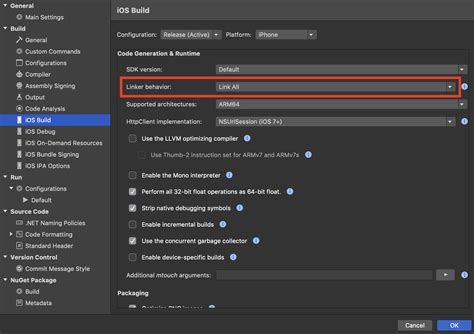 Ios Itunes Connect Complains About My Xamarin Forms App Missing
