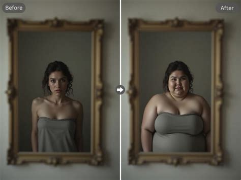 Ai Fat Filter Virtual Weight Gain Simulator Somake Ai