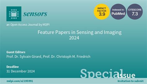 Sensors Mdpi On Linkedin 🌟🌟🌟special Issue Recommendation🌟🌟🌟 Feature