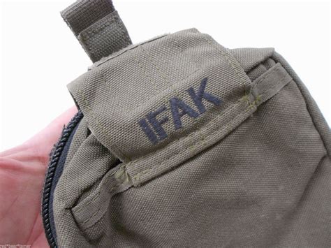Webbingbabel Sof Individual First Aid Kit Sof Ifak