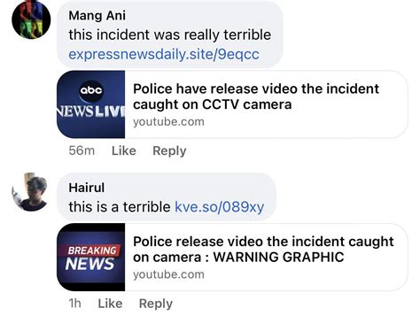 These spam comments that are rampant on Facebook News posts : r/mildlyinfuriating