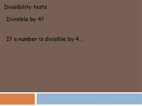 divisibility tests these are simple tricks to test what a number can be shared by we are going