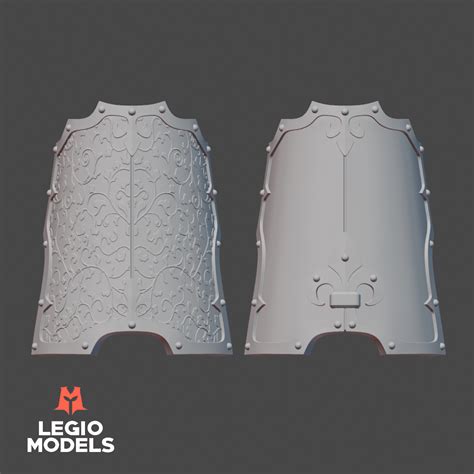 High Cerastus Compatible High Knight Nuns Of Battle Armour Kit