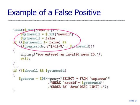 Ppt Static Detection Of Web Application Vulnerabilities Powerpoint Presentation Id5463649