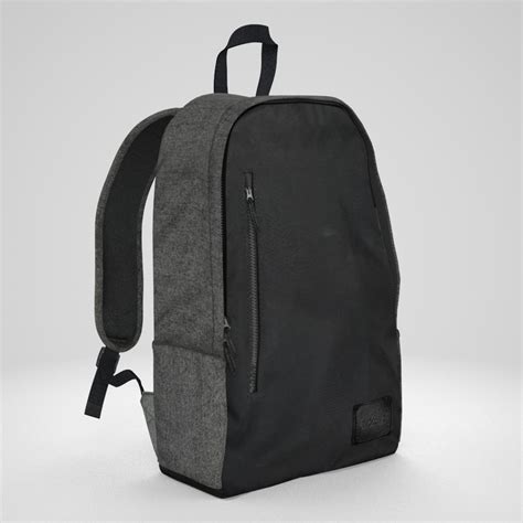 Backpack 3d Model