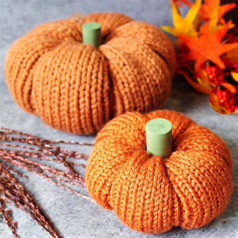 Free Knit Pumpkin Pattern The Make Your Own Zone