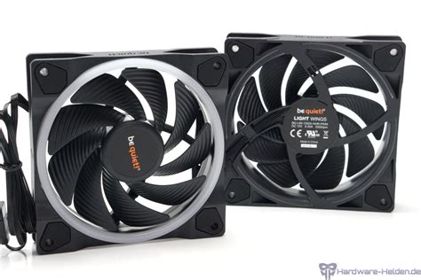 be quiet! Light Wings im Test - Hardware-Helden
