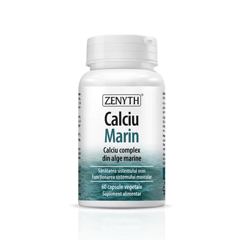 Calciu Marin 60 Capsule Zenyth