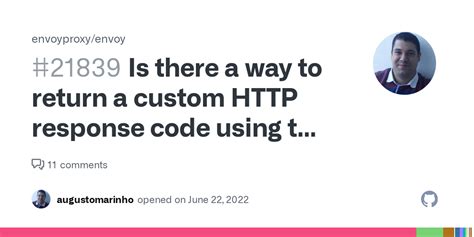 Is There A Way To Return A Custom Response Code Using The Grpc