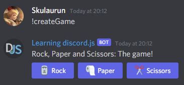 Javascript Discord Js Secretly Getting User Input Stack Overflow