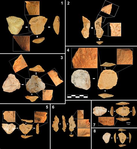 Lithic Industry Of The Sima Del Elefante On Local Limestone 2 1