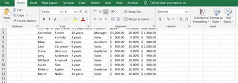 How To Add A Total Row In Excel Extra Forms