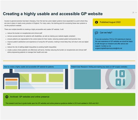 highly usable websites inclusive and accessible content redmoor health