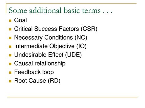 ppt introducing theory of constraints in an mpa course powerpoint