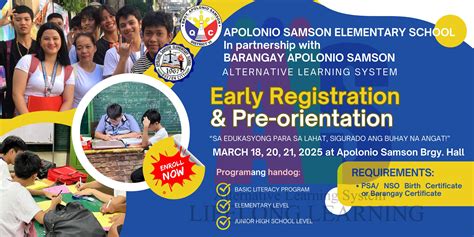 Barangay Apolonio Samson Quezon City