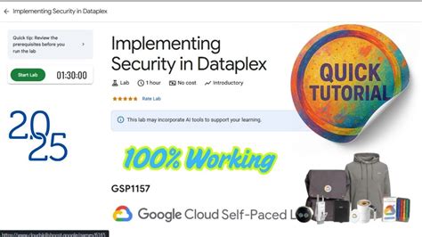 Implementing Security In Dataplex Gsp1157 100 Working