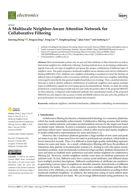 Pdf A Multiscale Neighbor Aware Attention Network For Collaborative Filtering Pdf A Multiscale Neighbor Aware Attention Network For Collaborative Filtering