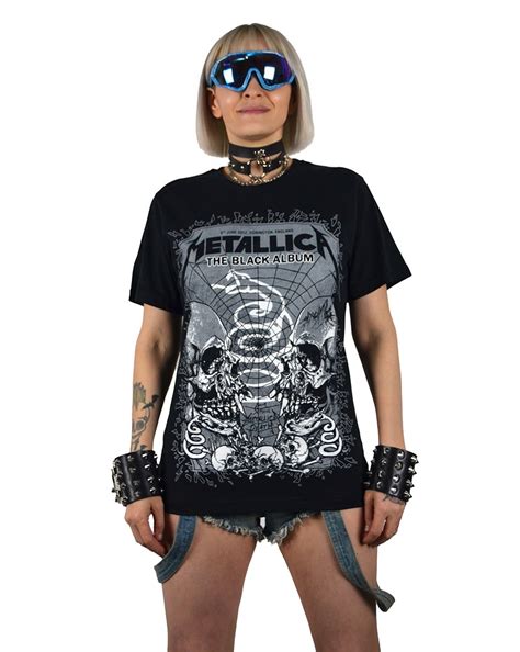 Metallica The Black Album T Shirt