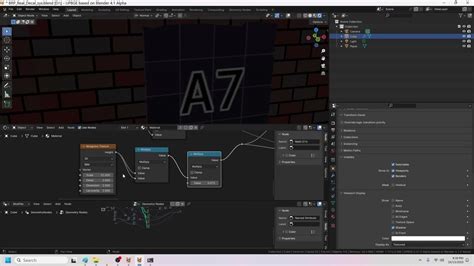 Blender Decal Projection at Keira Jeanneret blog