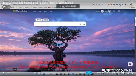 【理工科up主的福音来咯】字幕渲染数学公式、化学方程式，让你视频、课程的表达更准确 知乎