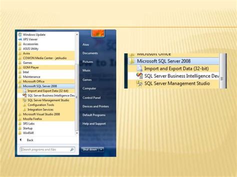 Cara Instalasi Sql Server Ppt