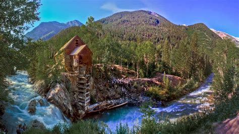 Download Free Historical Crystal Mill Colorado Desktop Wallpaper
