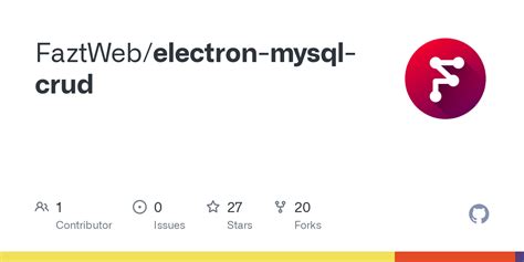 Github Faztwebelectron Mysql Crud