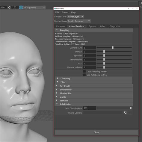 Displacement Map In Maya — Polycount