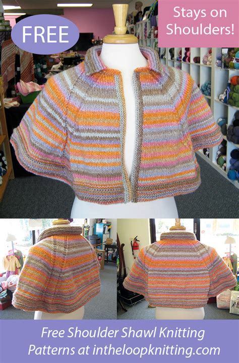 Knitting Pattern For Shoulder Shawl At Sara Miller Blog