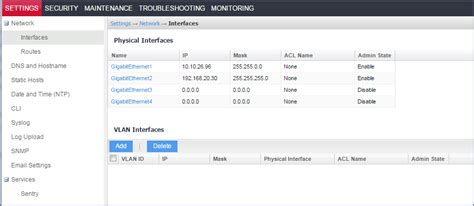 Accessing The Ivanti Standalone Sentry System Manager