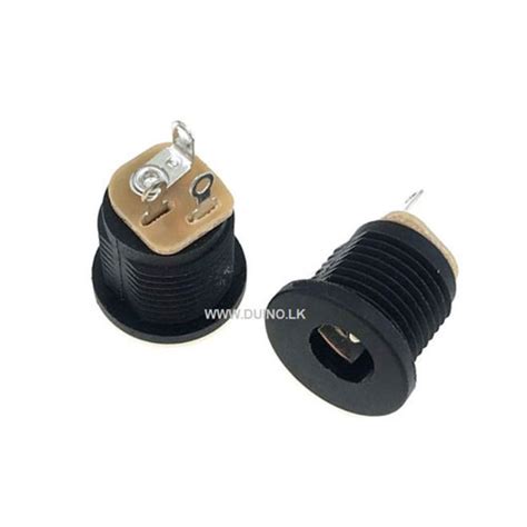 DC Power Socket Plug Jack Connectors DC Mm Pcs Duinolk The Biggest Arduino