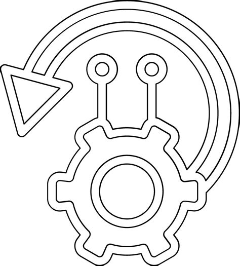 Reverse Engineering Vector Icon 37297812 Vector Art At Vecteezy