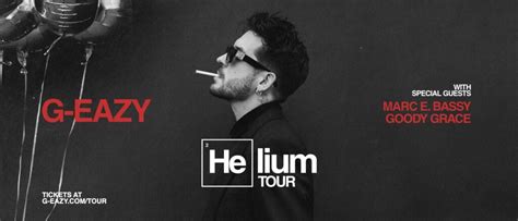 G Eazy Announces North American ‘helium Tour Dates Pollstar News