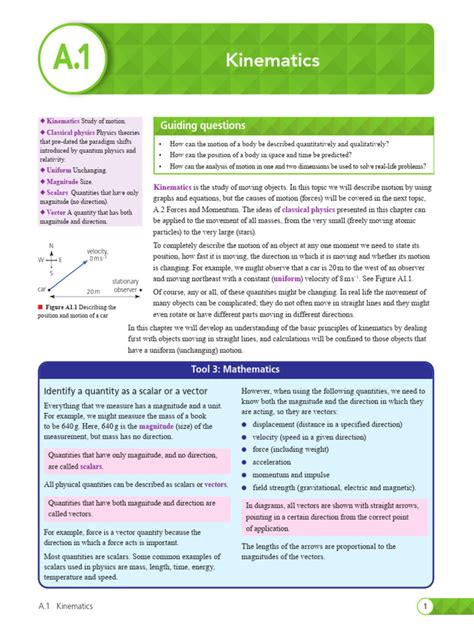 kinematics summary pdf acceleration velocity