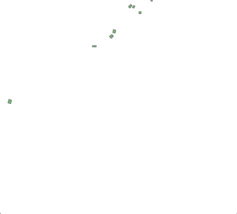 extracting difference between two shapefiles not symmetrical