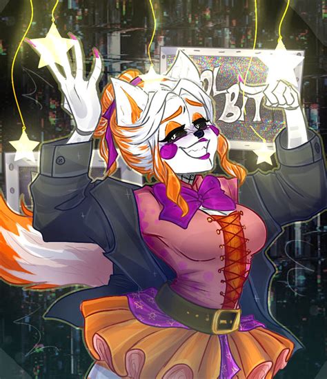Lolbit Fnaf Sl Au Cpo Sm 2021 By Candypop Off On Deviantart