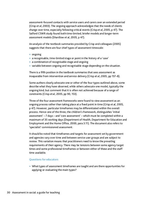 Needs Assessment Template For Social Workers Pdf Template