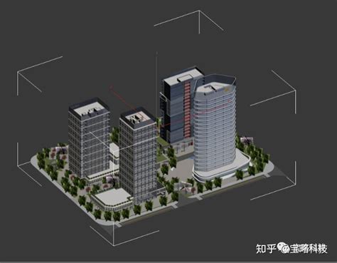 三维城市模型融合助力城市规划发展 知乎