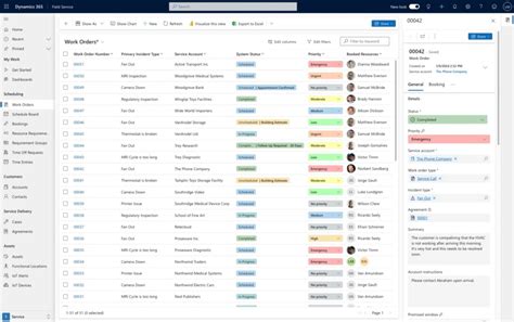 Introducing The New Work Order Experience In Dynamics 365 Field Service