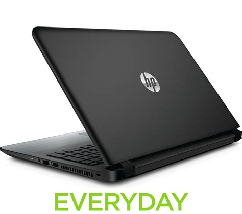 Buy Hp Pavilion Ab Sa Laptop Black Livesafe Unlimited Free Delivery Currys