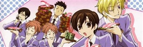 Ouran Highschool Host Club Header Layout Pósteres Ilustraciones