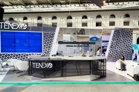 Тенекс Выставочные стенды Дизайн Портфолио