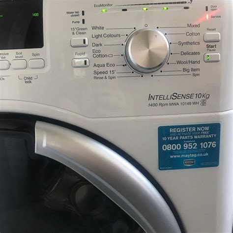 Maytag Intellisense 10kg Needs Repair In Cw2 Shavington Für 7000 £ Zum