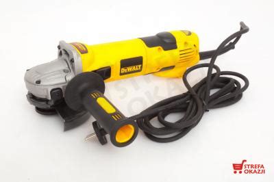 DEWALT SZLIFIERKA KĄTOWA regulacją obrotów D28136 - 5165218173 ...