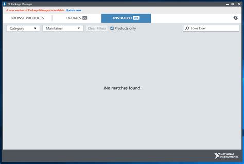 Tdms Excel Add In 제거 Ni